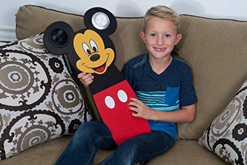 D3 Products Mickey Shelf Light and Cup Holder Accessory Pack - Mickey's Portable Nightstand Accessory Kit