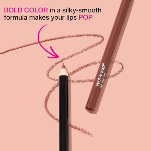wet n wild Color Icon Lip Liner, Berry Red, 0.04 Ounce 717
