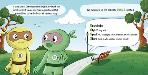 Consent Ninja: A Children’s Picture Book about Safety, Boundaries, and Consent (Ninja Life Hacks)