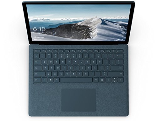 Microsoft Surface Laptop (Intel Core i5, 8GB RAM, 256GB) - Cobalt Blue (Renewed)