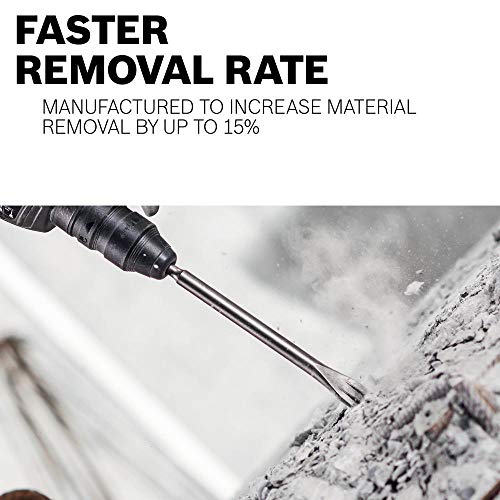 BOSCH HS1470 SDS Plus Viper Long Life Chisel Silver