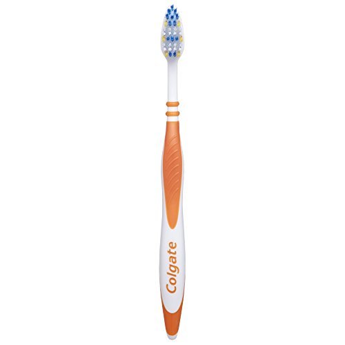 Colgate ZigZag Toothbrush, Medium, 1 Count