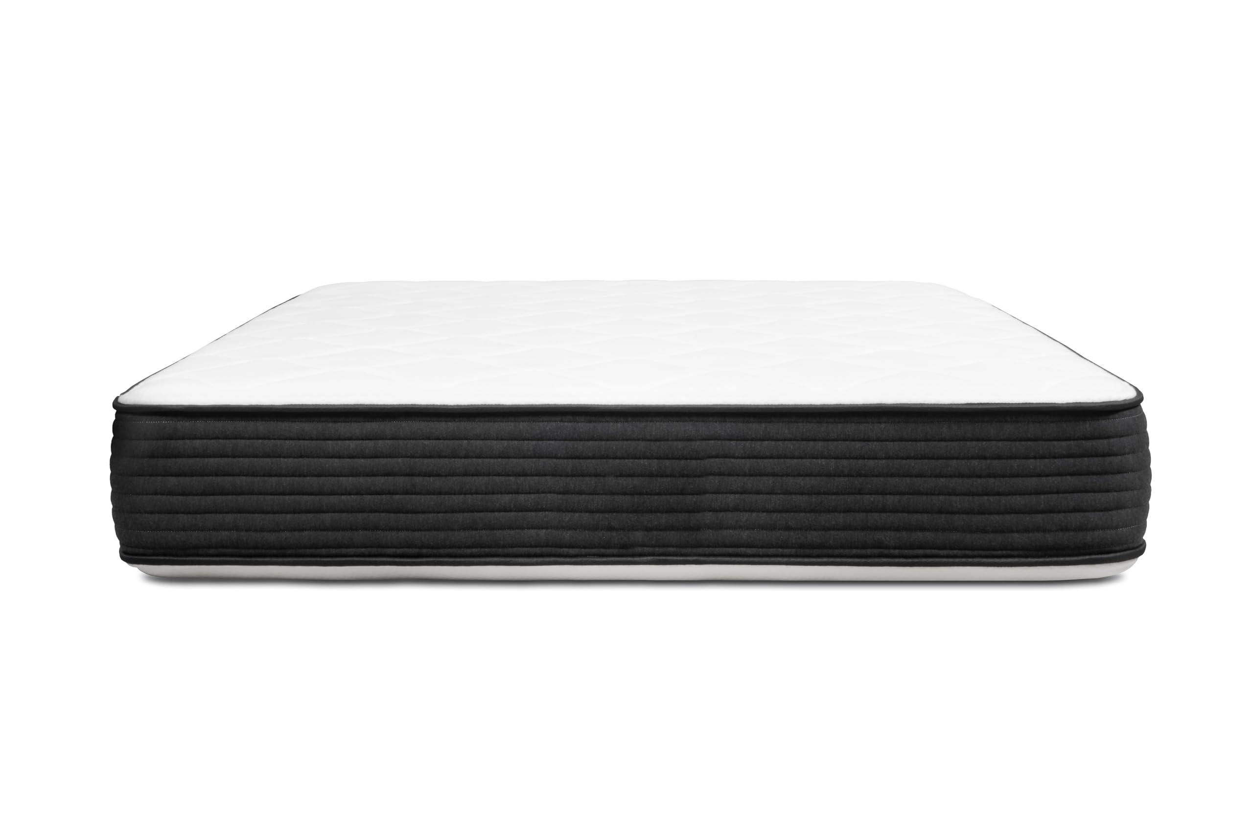 DREAMFOAM Spring Dreams Ultra Firm Double Sided Flippable Mattress, Split Cal King