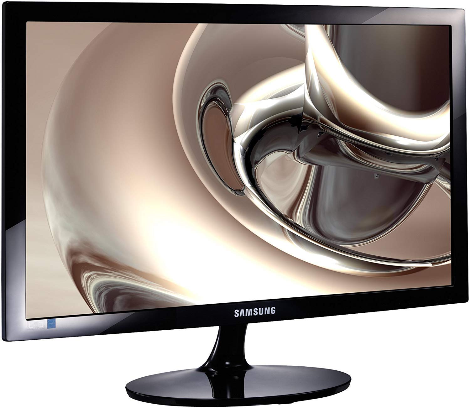 Samsung Simple LED 21.5 Monitor with High Glossy Finish (S22D300NY)
