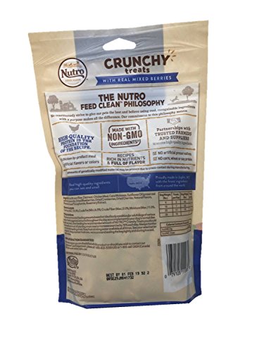 Nutro Crunchy Treats