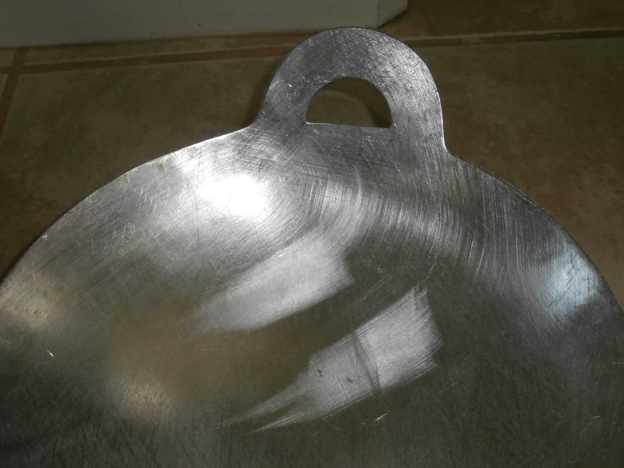 Airplane Aluminum Vietnamese pancake wok 9.5" (Chảo chiên bánh xèo)