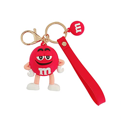 Cute Silicone Case for Samsung Galaxy Buds Live/Buds pro/Buds2 Case Wireless Bluetooth Earphone Case Protective Case Box Bag with Matching Pendant Gifts for Boys and Girls (Red)