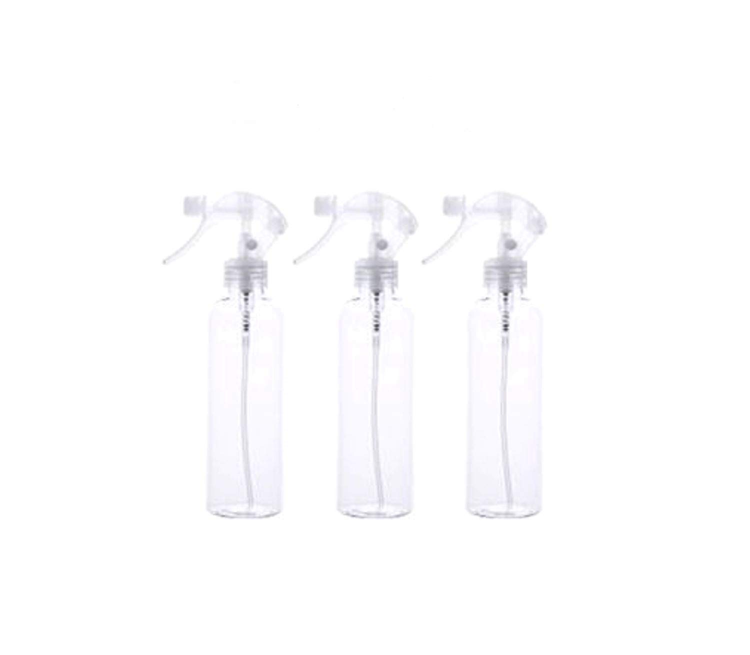 Pack of 3 All Purpose Plastic Spray Heavy Duty Spraying Bottles 25oz Leak Proof Mist & Stream Modes Trigger Sprayer for Cleaning Solution Planting,Pet, Essential Oil,Water Kitchen,Bath Beauty and Hair