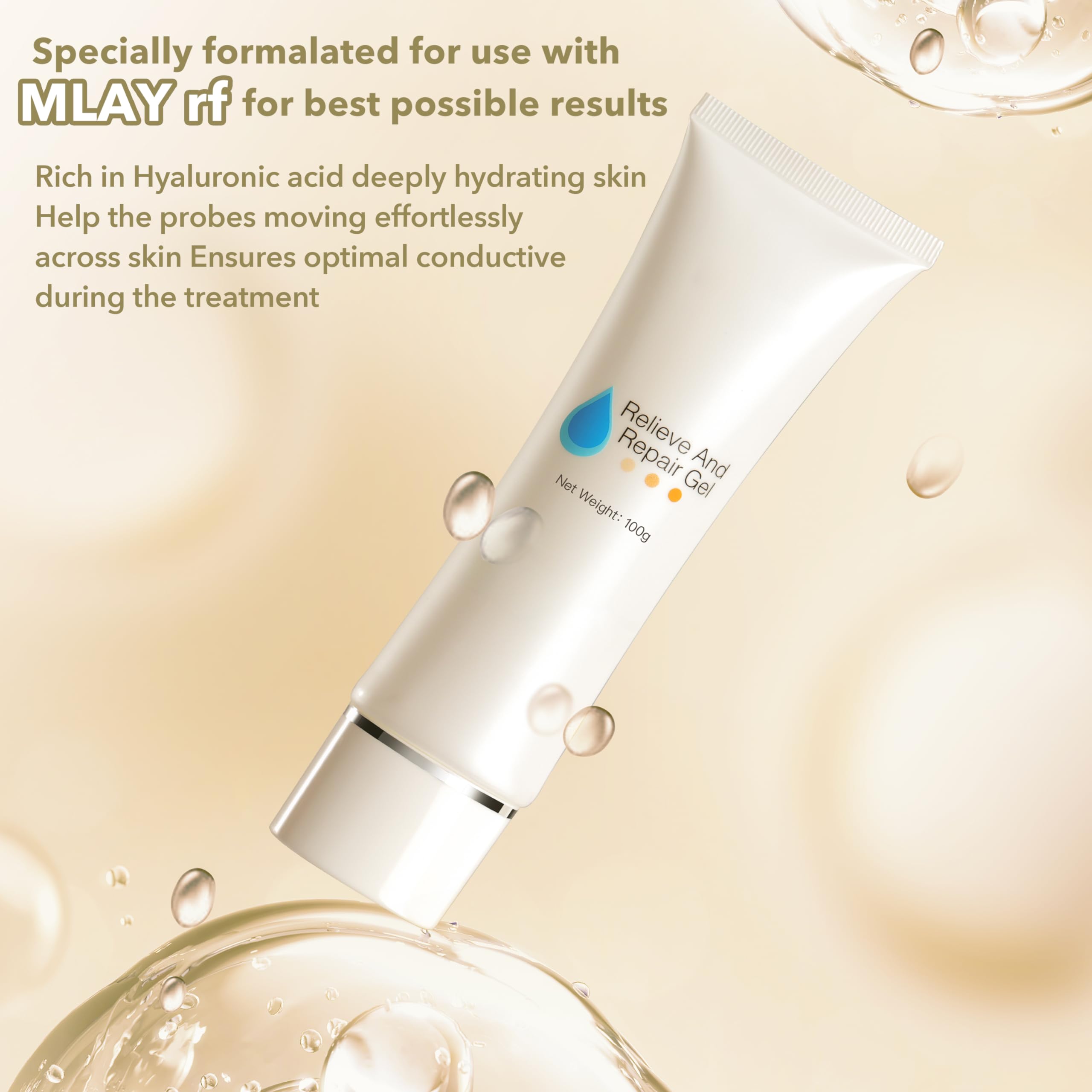 Radio Frequency Machine Professional 25 Watts Face RF Increase Collagen Firm Skin Wrinkle Reducing