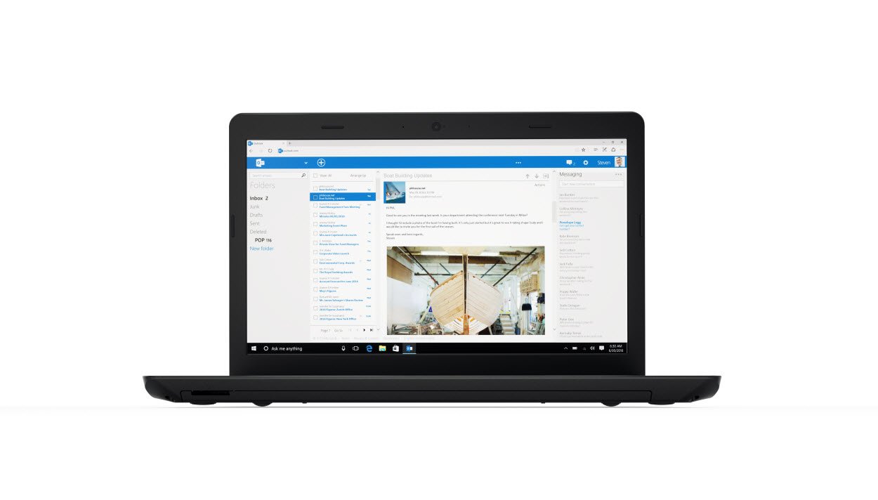 Lenovo ThinkPad E570 15.6” Display, 512GB SSD PCIe-NVMe, Intel Core i5, 8 GB DDR4, W10P