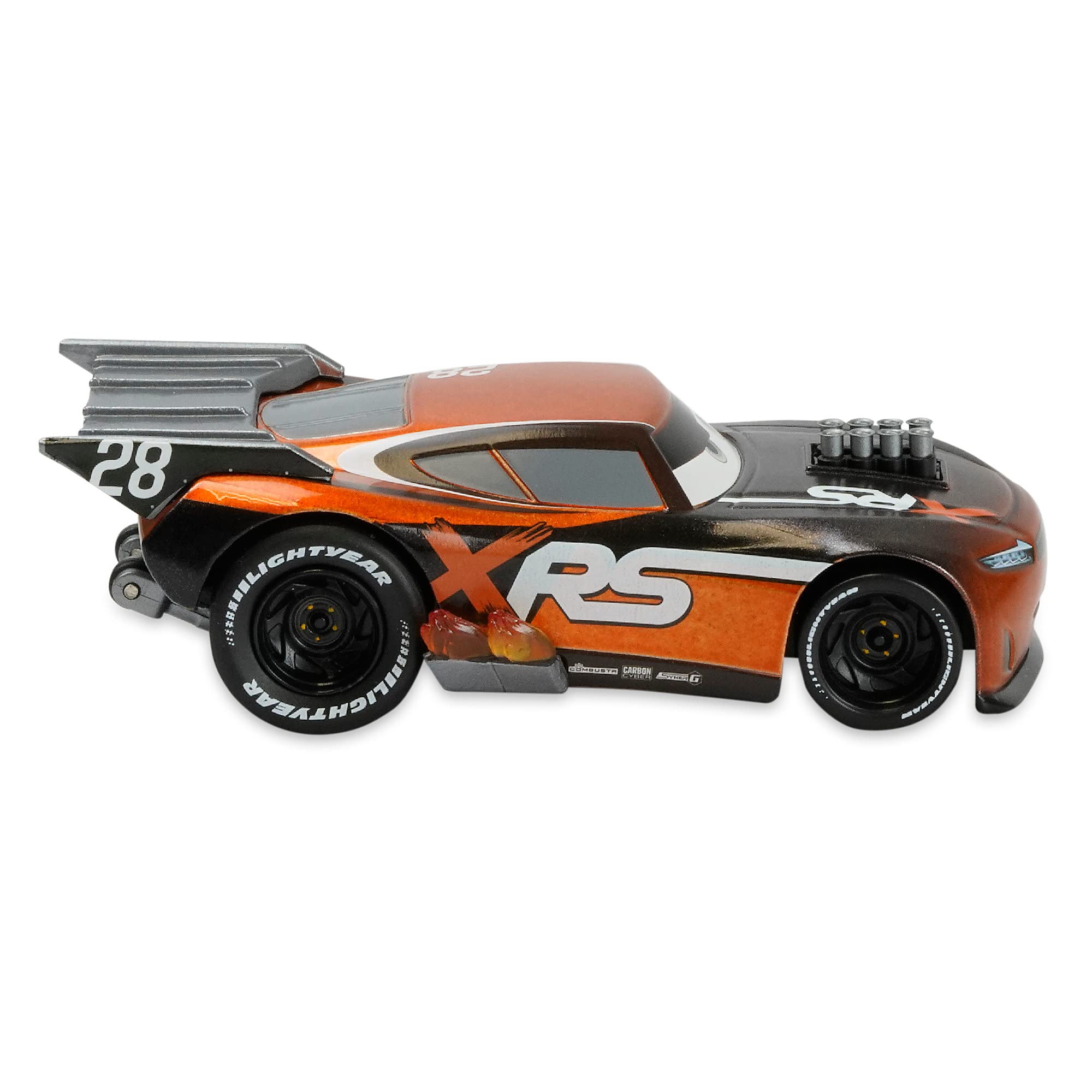 Disney Pixar Jackson Storm & Tim Treadless Pull 'N' Race Die Cast Set β Cars