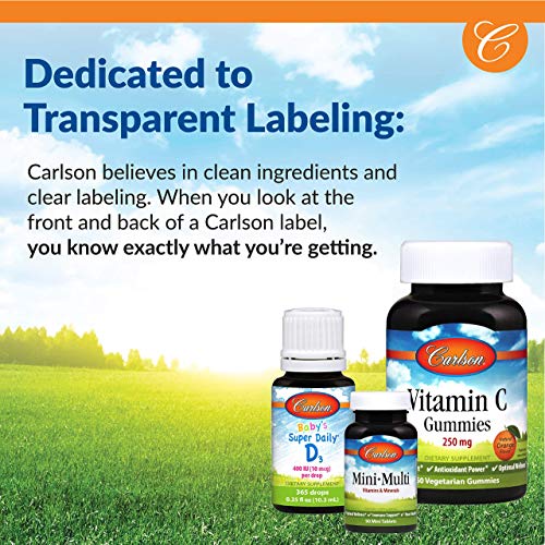 Carlson - ACES, Vitamins A, C, E + Selenium, Cellular Health & Immune Support, Antioxidant, 90 Softgels