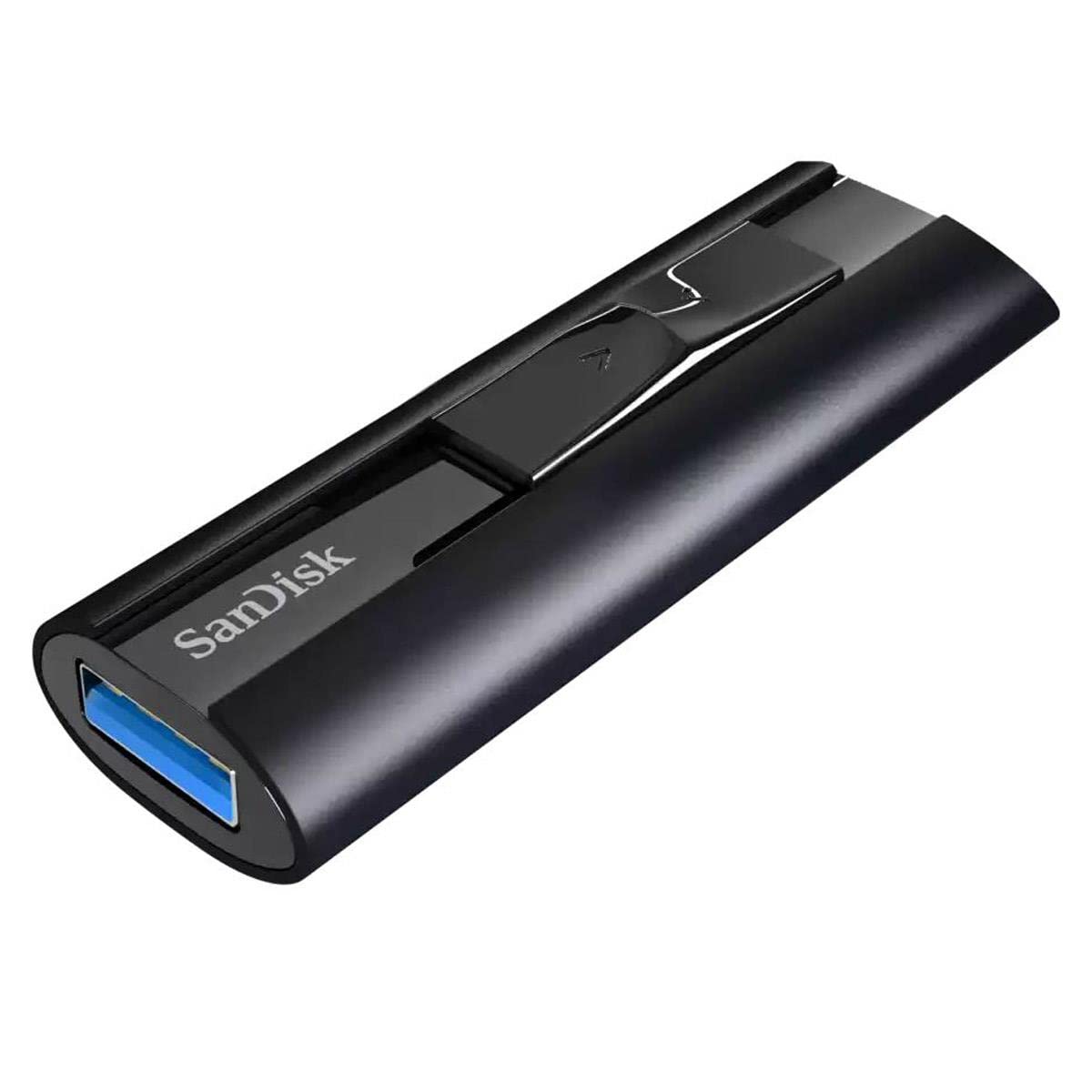 Sandisk Extreme Pro - USB Flash Drive - 128 GB - Black