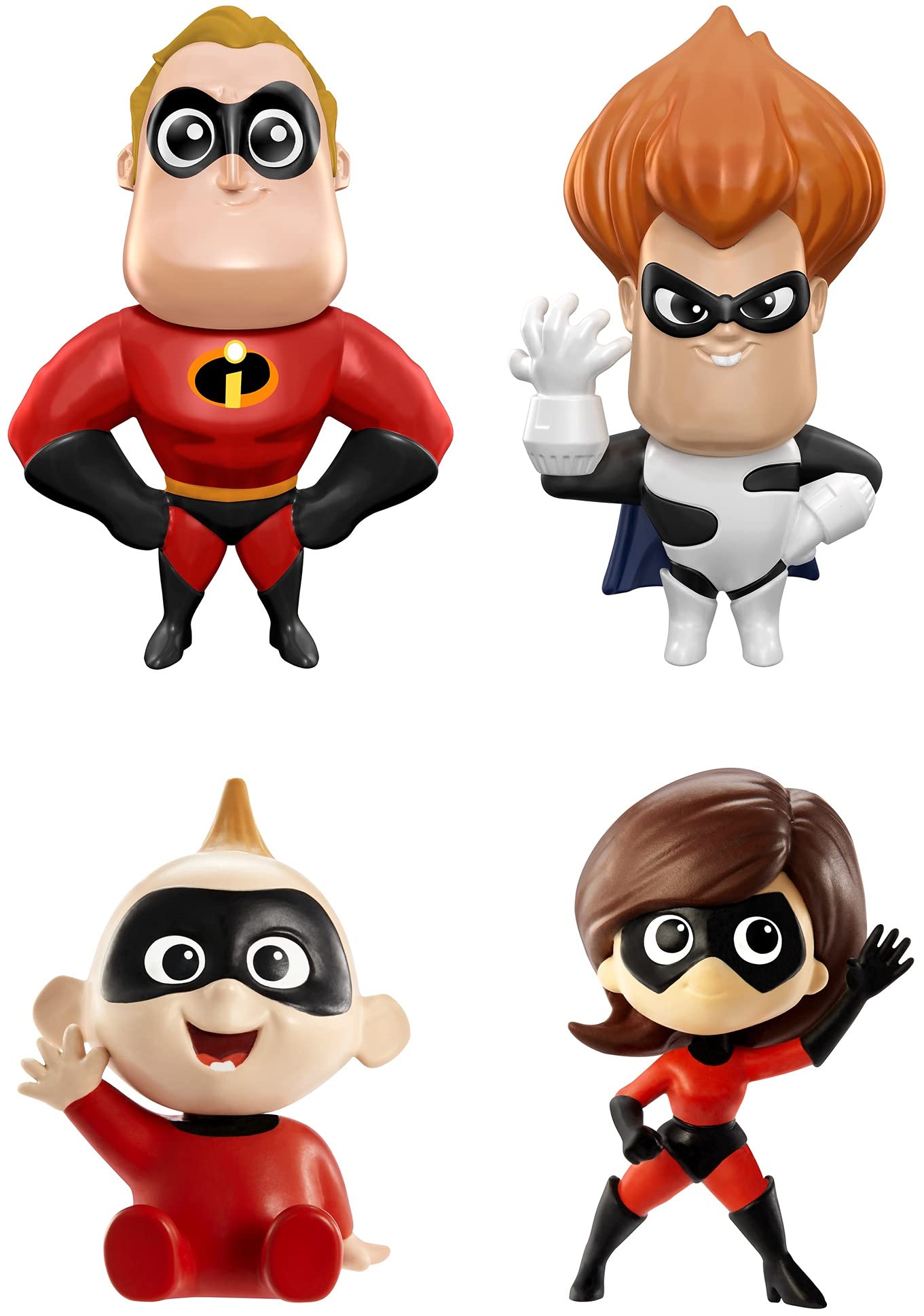 Disney Pixar The Incredibles Family & Foe Pack