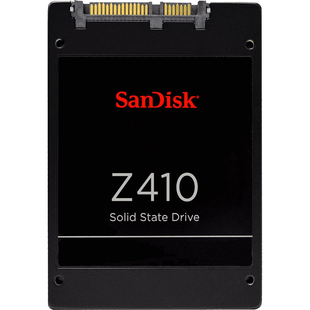 SanDisk SD8SBBU-480G-1122 480G 2.5 SATA3 6Gb s 7mm Z410 15nm TLC Brown Box