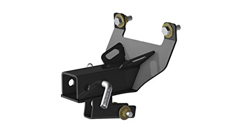 Kolpin 85195 2" ATV Receiver Hitch for Polaris Sportsman/Scrambler XP 850 1000 (2010-2019), Black
