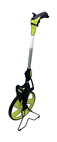Calculated Industries 6540 Wheel Master Pro 12 Commercial Grade Feet-Inch Distance Measuring Wheel; + FREE Carrying Pack