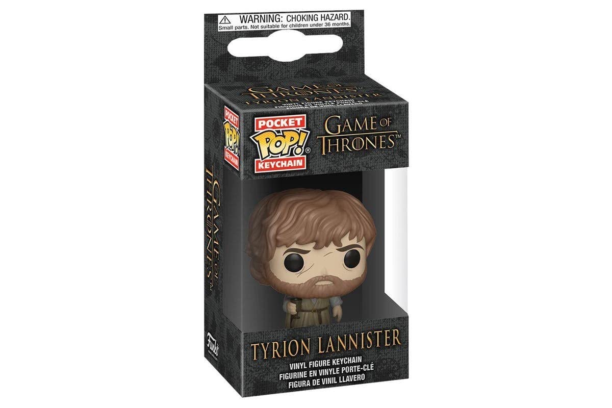 Funko Pop Keychain: Game of Thrones - Tyrion Lannister Collectible Figure, Multicolor