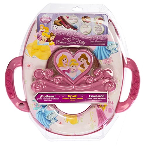 Disney Princess Deluxe Potty Seat with Sound