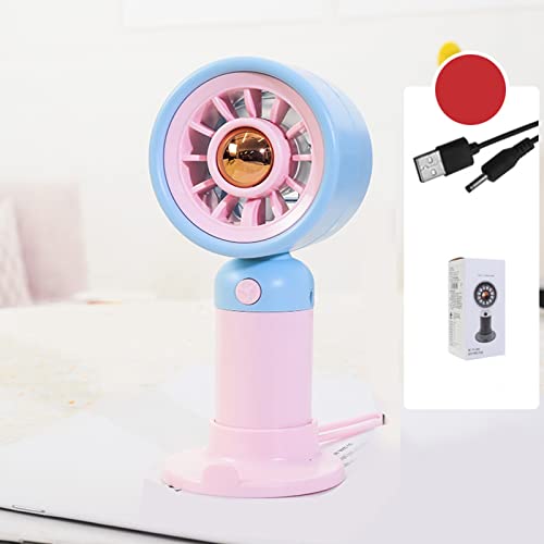 Guolarizi Hesroicy Fan 5 USB Charging Design Strong Power Low Noise Grille Compact Size Electric Fan Home Vintage Fans Metal