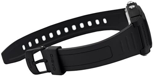 Casio Collection Unisex Digital Watch, Black, Black