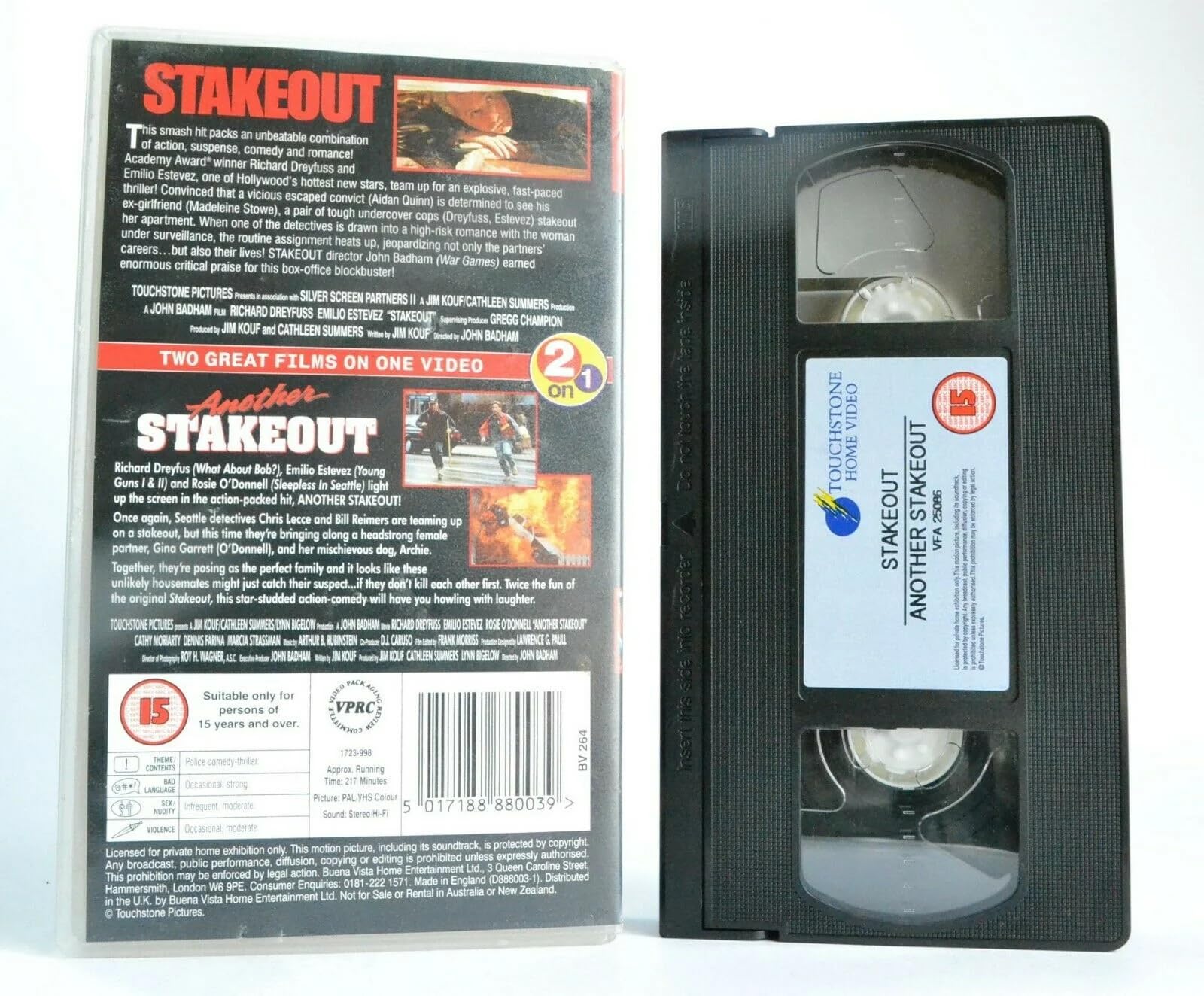 Stakeout / Another Stakeout - 2 on 1