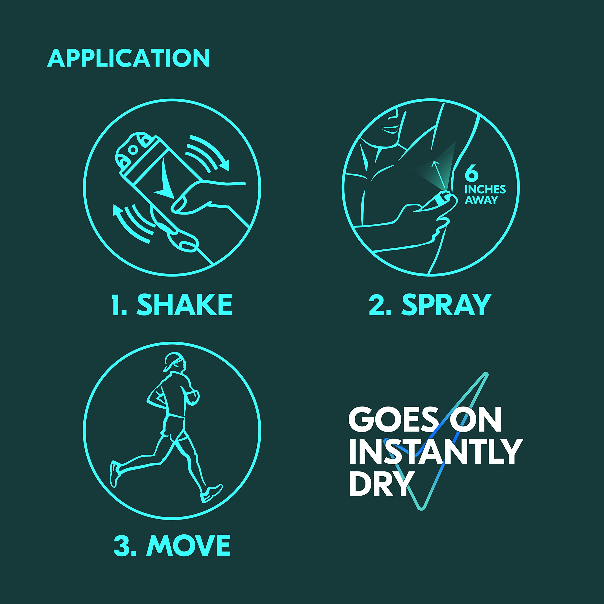 Degree Men Antiperspirant Deodorant Dry Spray Cool Rush 3 count Deodorant for Men With MotionSense Technology 3.8 oz