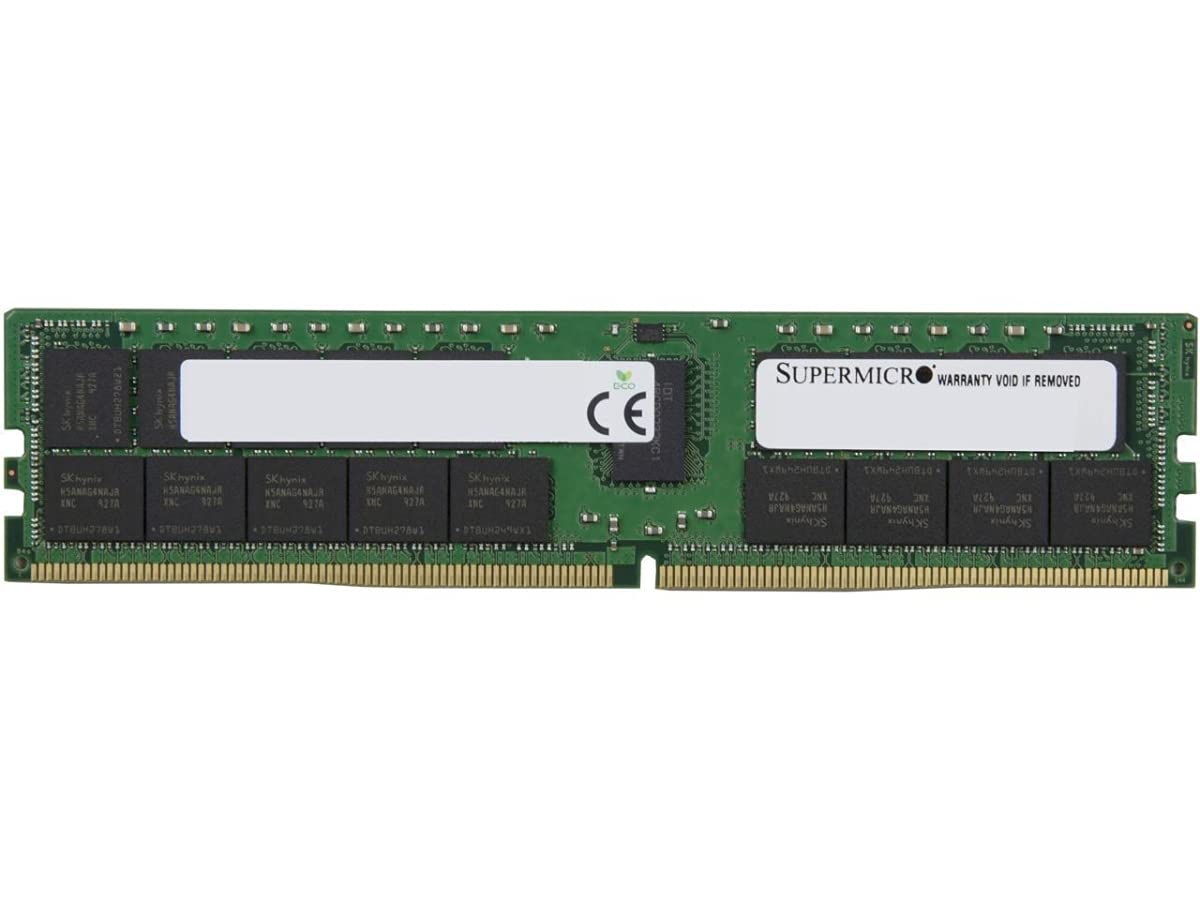 Supermicro Certified MEM-DR432L-HL02-ER32 Hynix HMA84GR7DJR4N-XN 32GB DDR4-3200 ECC REG DIMM
