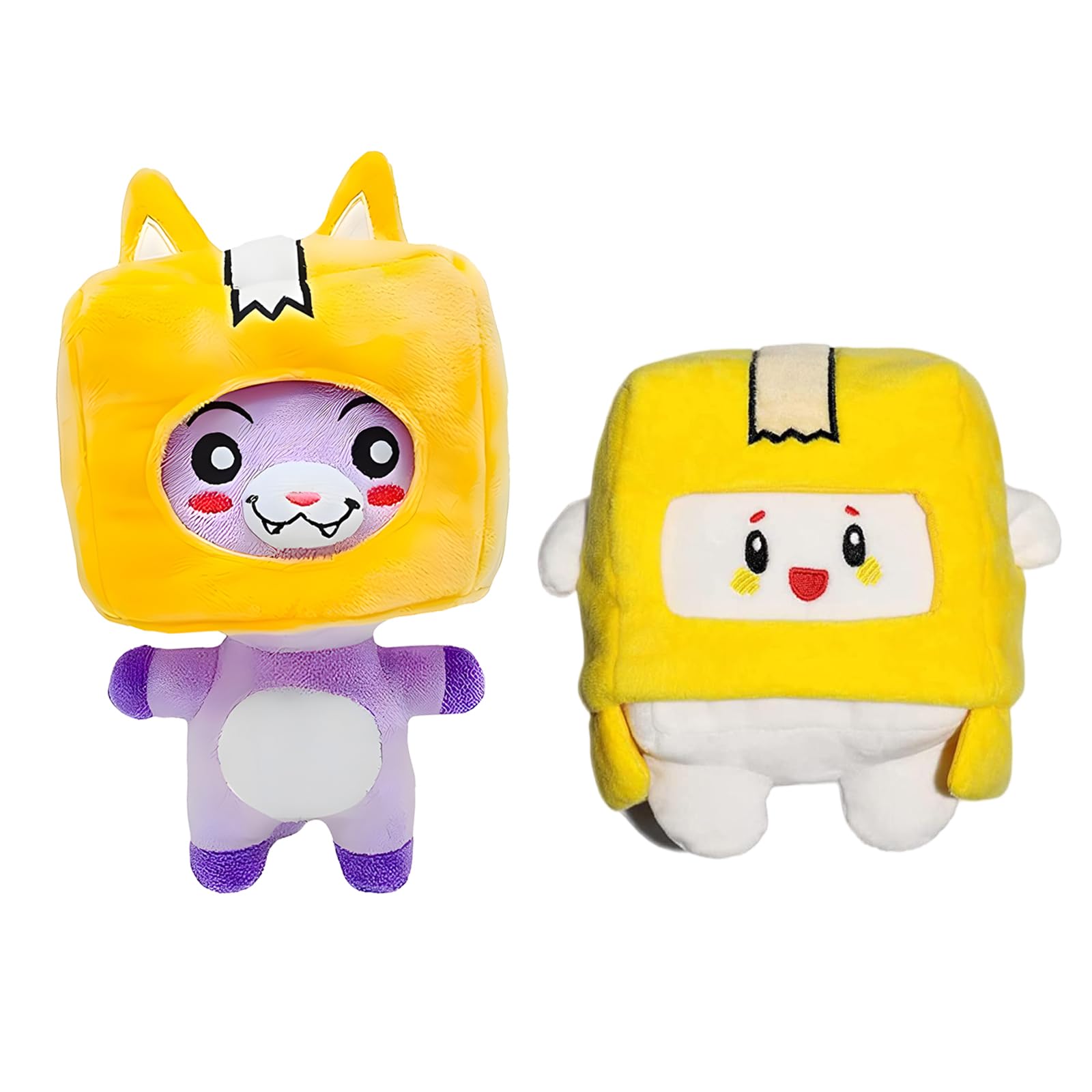 FRSHALOUIS Lanky Foxy Box Plushies Toys - Lanky Merch Plush Soft Stuffed Plush Toys for Kids and Fans