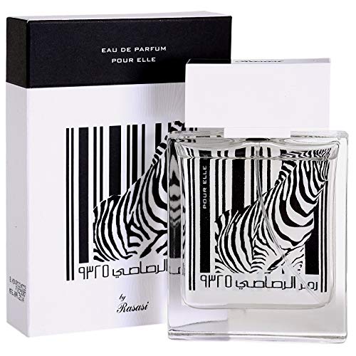 RASASI Rumz Al 9325 Pour Elle For Women Eau De Parfum Spray, 1.7 Ounce