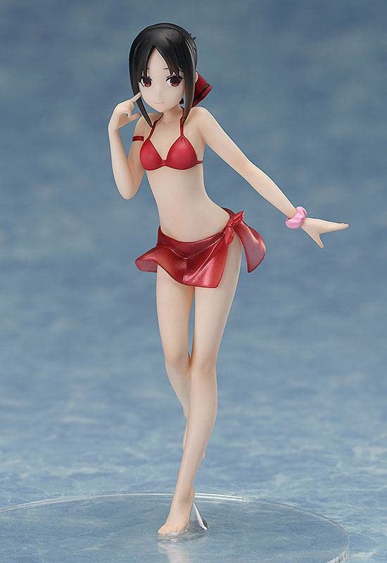 FREEing Kaguya-sama: Love is War: Kaguya Shinomiya (Swimsuit Version) 1:12 Scale PVC Figure, Multicolor