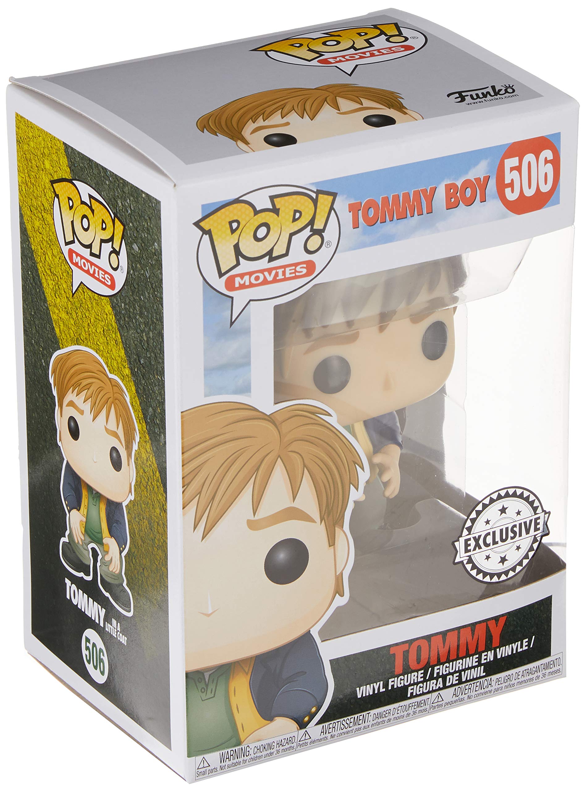 Funko POP Movies: Tommy Boy - Tommy in a Little Coat Exclusive Figure