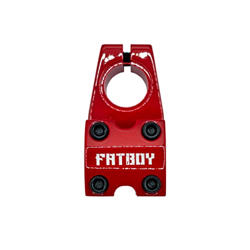 Fatboy Mini BMX Stem - (22.2mm Handlebar Clamp) (Red)