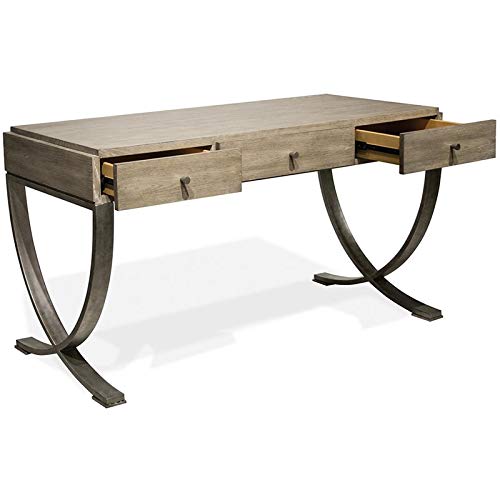 Riverside Furniture Writing Desk in Natural Finish