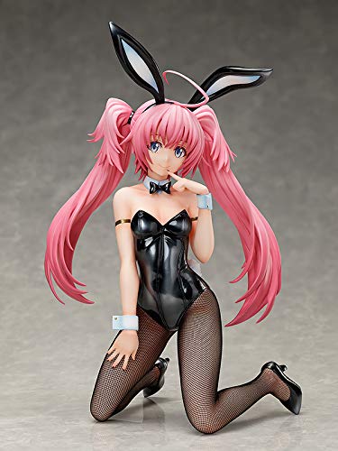FREEing That Time I Got Reincarnated as a Slime: Milim (Bunny Version) 1:4 Scale PVC Figure, Multicolor
