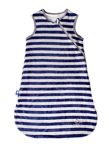 ililmmoe Baby Sleep Sack 3-6 Months Swaddles 0-36months Sleep Bag Sleeveless Warm Soft Wearable Blankets Tog1.5 Navy/L