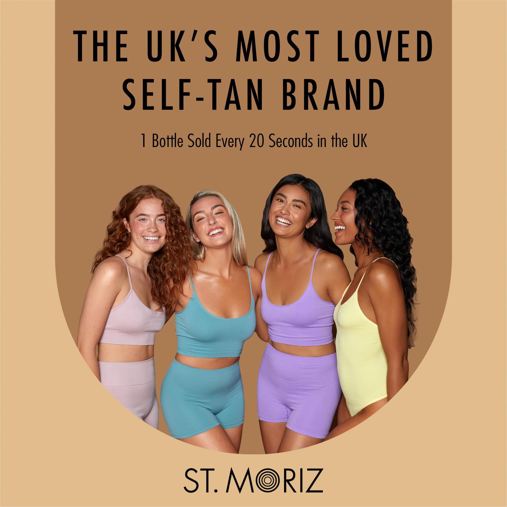 St Moriz Professional Dark Self Tanner Mousse with Tanning Mitt Bundle - Sunless Instant Self Tanning Foam with Vitamin E for Moisturizing (6.76 fl oz)