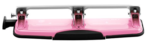 Bostitch EZ Squeeze INCourage 12 Three-Hole Punch, No Jam Technology, AMAX Spirit Foundation