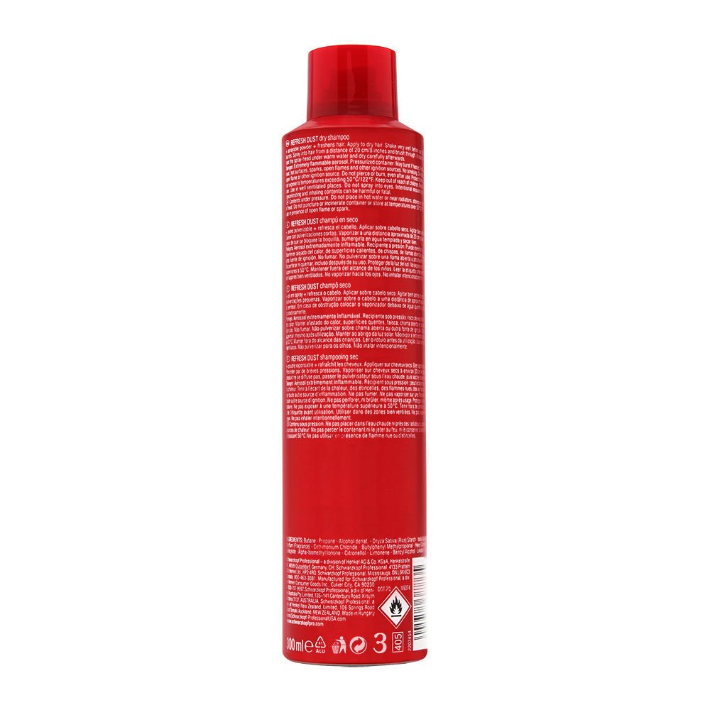 OSiS Refresh Dust Dry Shampoo, 6.38 Ounce
