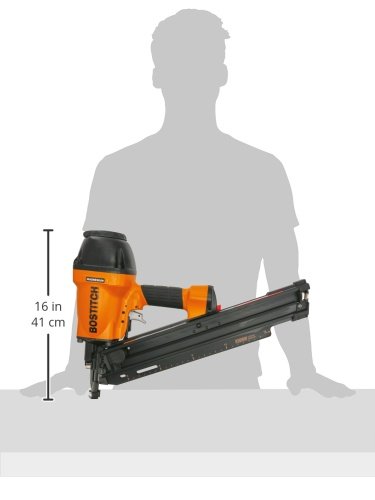 BOSTITCH Framing Nailer, Clipped Head, 2-Inch to 3-1/2-Inch, Pneumatic (F28WW)