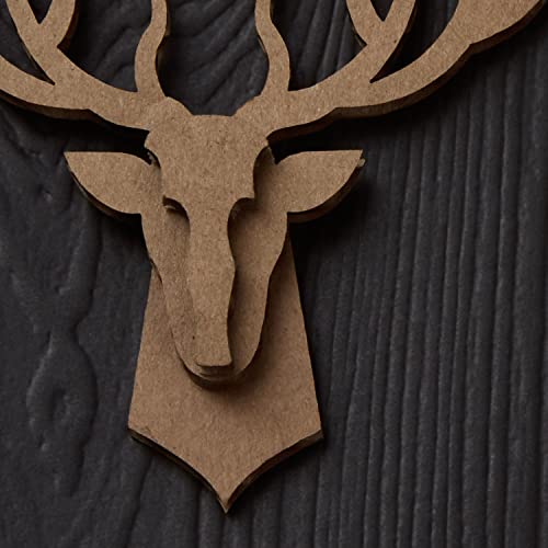 Hallmark Signature Father's Day Card or Birthday Card for Men (Deer Head)