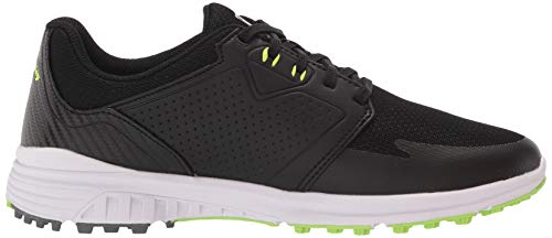 Callaway mens Solana Sl Golf Shoe, Black/Lime, 10.5 US