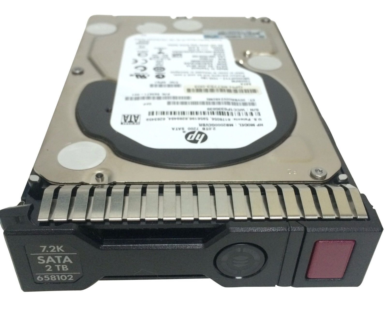 HP 658102-001 2TB 6G SATA 7.2K 3.5" MDL Hard Drive