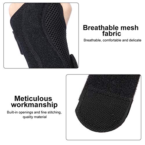 Adjustable Breathable Wrist Brace, Night Wrist Sleep Support Brace, Hand Support Fracture Ligament Injury Arm Protection(Right)