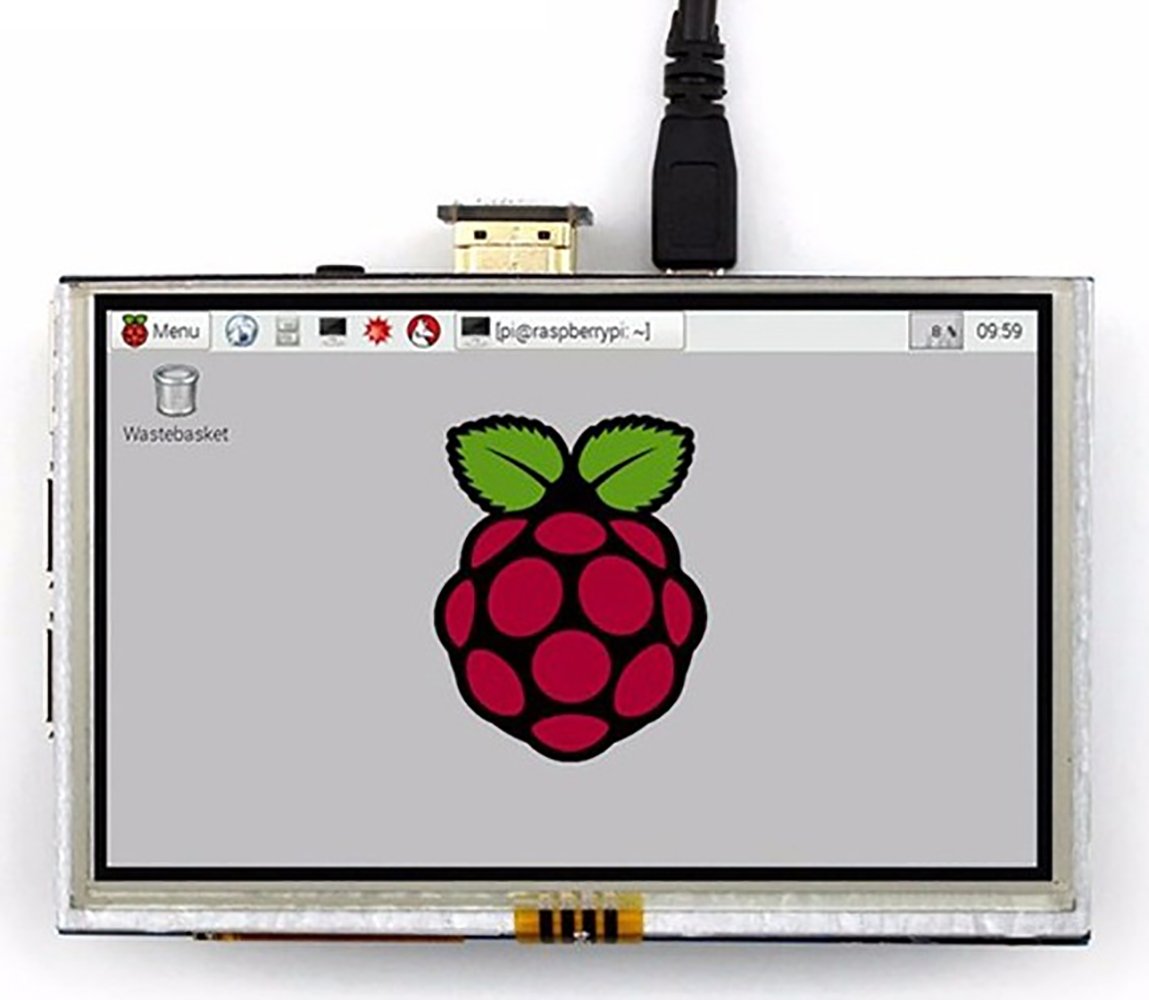 Stutu 5 Inch Touch Display for Raspberry pi 3,pi 2 and Banana Pi