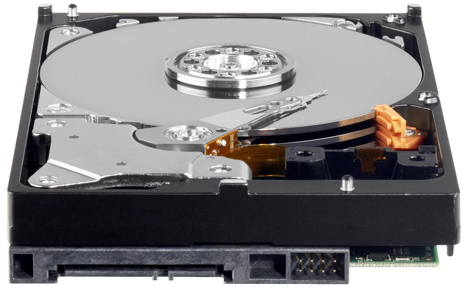 Western Digital Caviar Green 2 TB SATA II 32 MB Cache Bulk/OEM Internal Desktop Hard Drive - WD20EADS