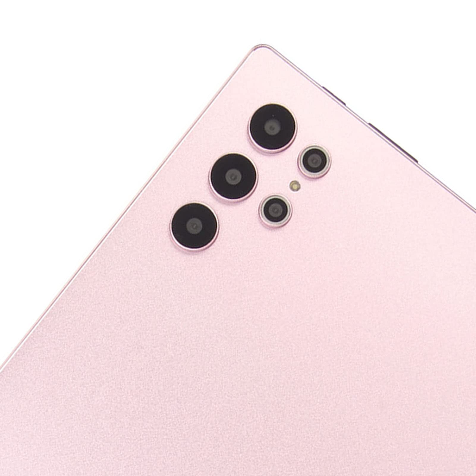 Airshi Computer Tablet, 100-240V US Plug 128GB ROM Dual Speaker 10inch Intelligent Tablet for Office (Rose Gold)