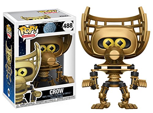 Funko Pop Television Mystery Science Theater 3000 Crow #488, Tom Servo #489 Vinyl Figures SET