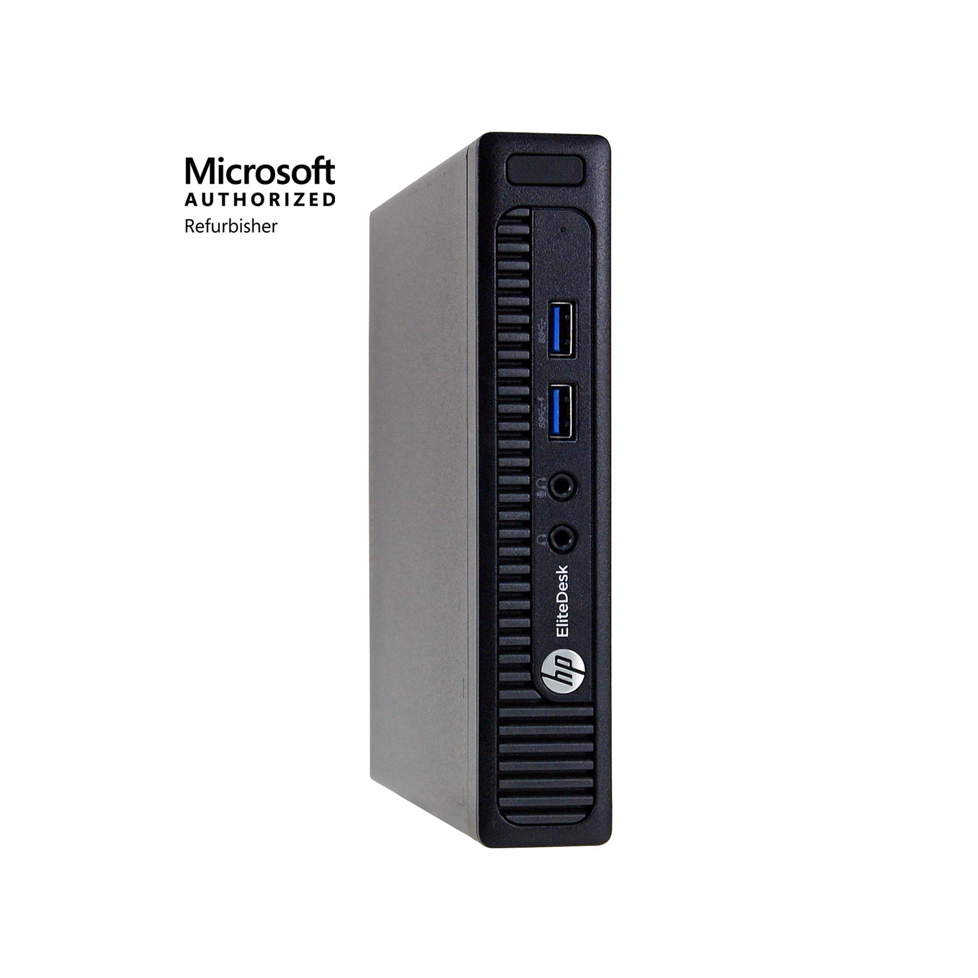 HP 800 G1 Mini, Core i5-4590T 2.0GHz, 4GB RAM, 500GB Hard Drive, NO ODD, Windows 10 Pro 64bit (Renewed)