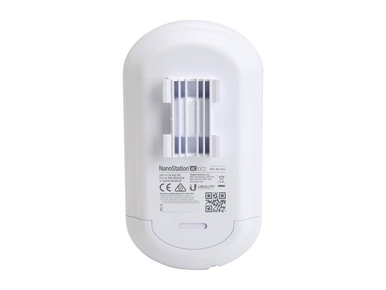 Ubiquiti NanoStation AC Loco 5GHz airMAX ac CPE with Dedicated Wi-Fi Management (NS-5ACL-US)